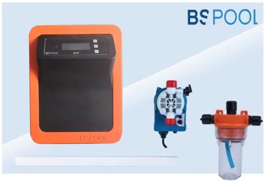 Bs Pool EvoBasic 35g/h pH Kontrollü Komple Set - Havuzcu Market